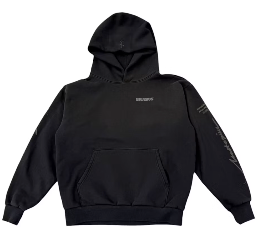 Cactus Jack by Travis Scott x Brabus x ComplexCon Hoodie 'Black ...